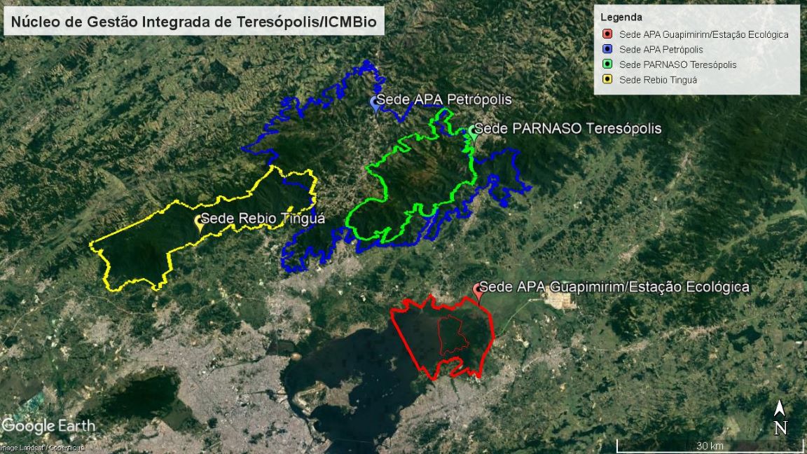 Esvaziamento e incógnita: o destino incerto da APA de Guapimirim e do ...